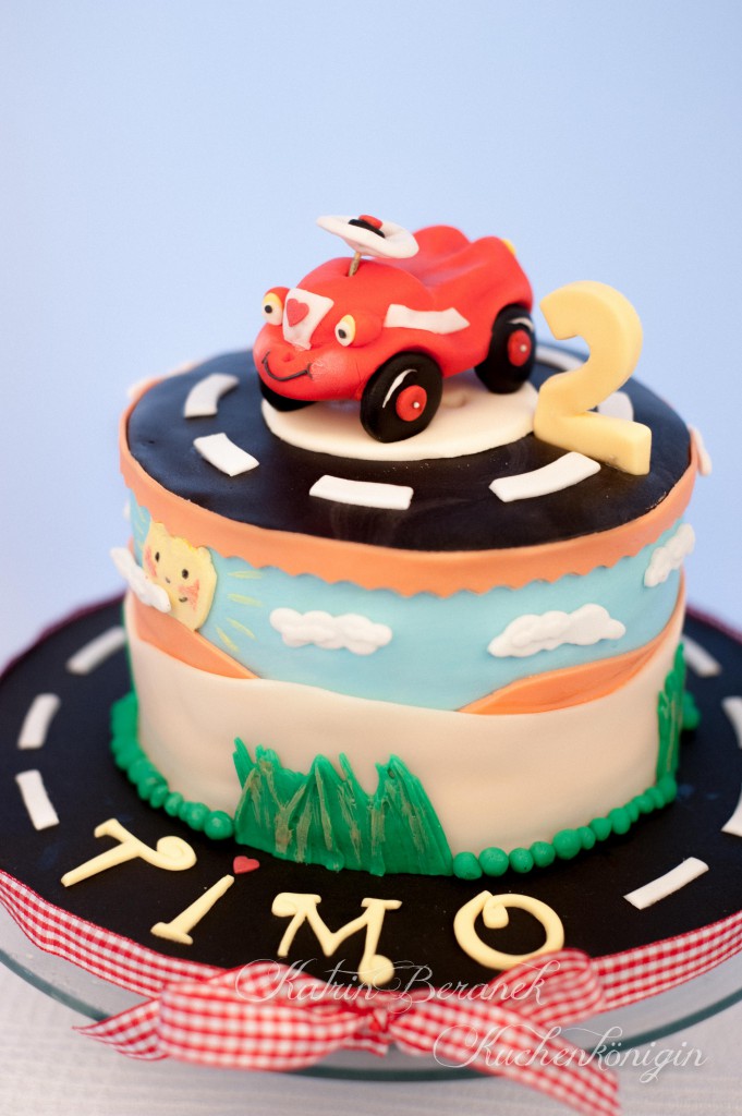 Big Bobby Car Cake | Deko, Rezepte & Tutorial!